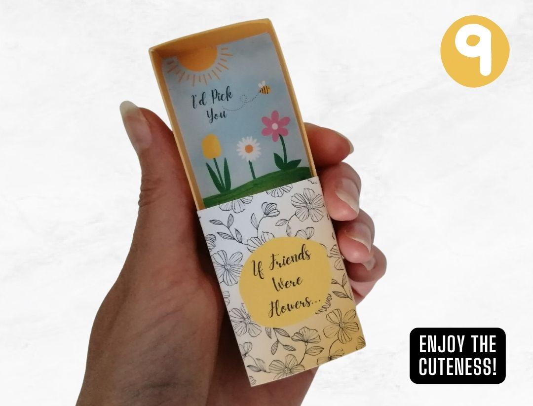 How To Make A Matchbox - Print Your Prezzie