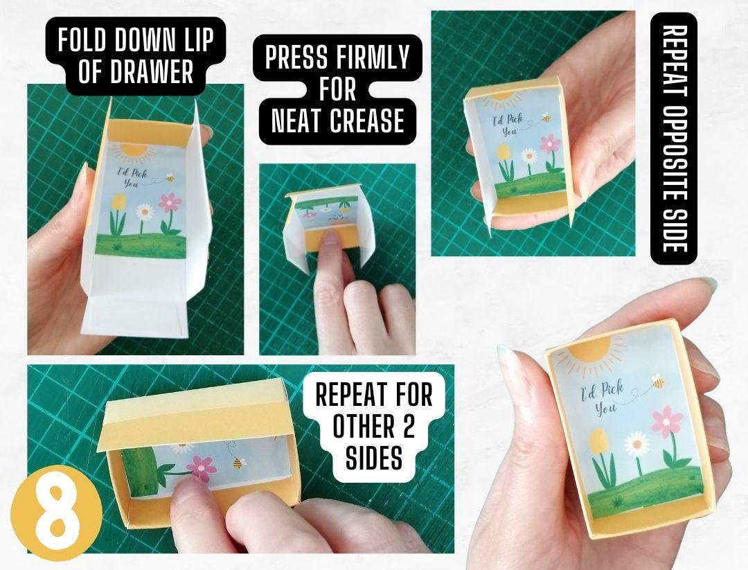How To Make A Matchbox - Print Your Prezzie
