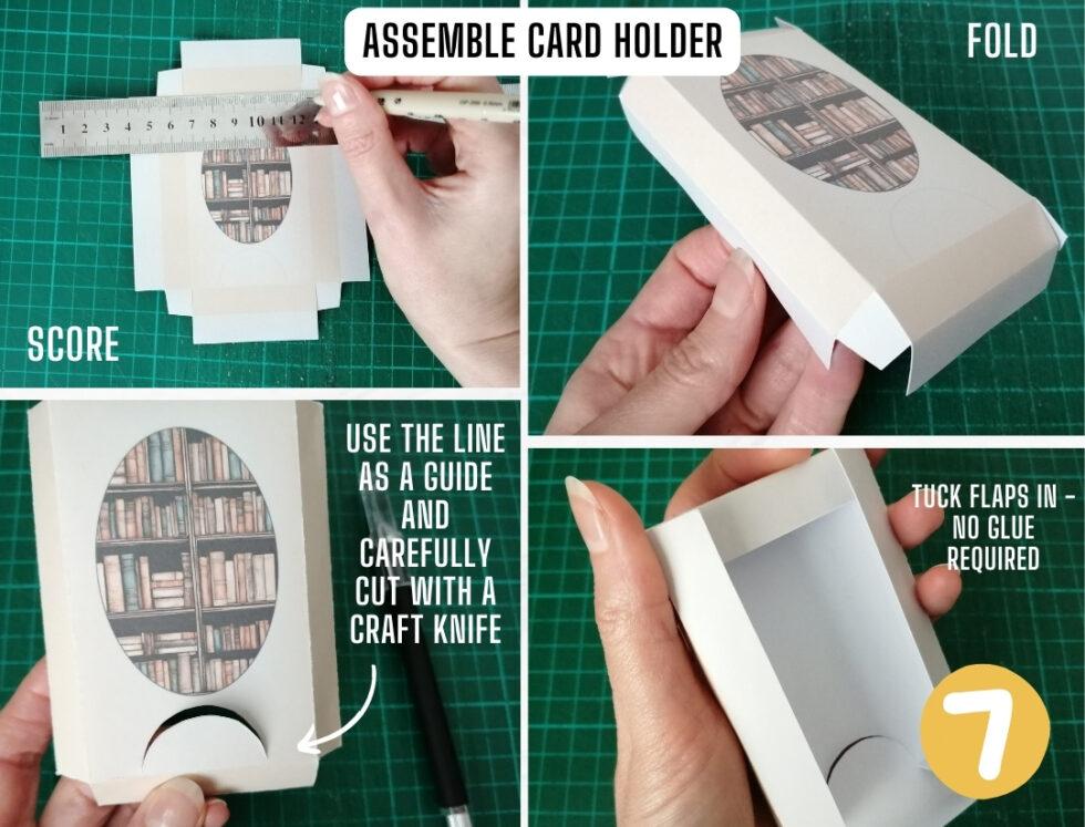 How To Make A Matchbox Gift Card Holder - Print Your Prezzie