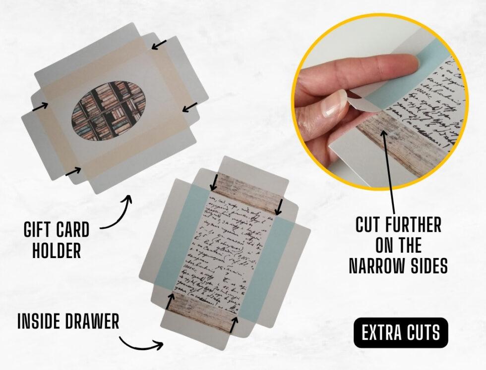 How To Make A Matchbox Gift Card Holder - Print Your Prezzie