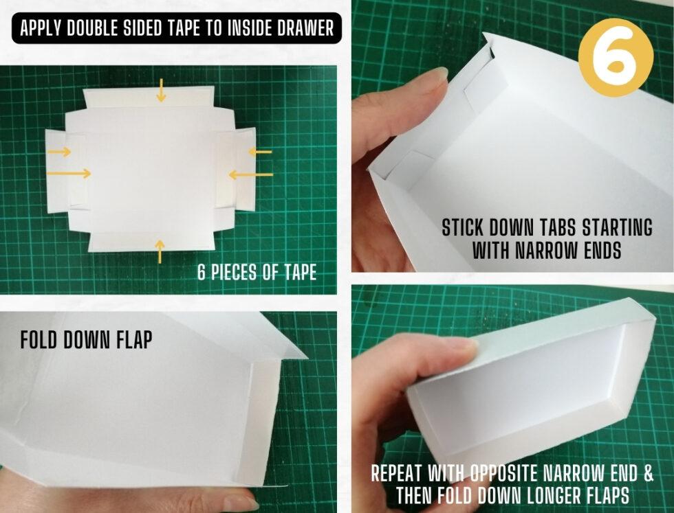 How To Make A Matchbox Gift Card Holder - Print Your Prezzie