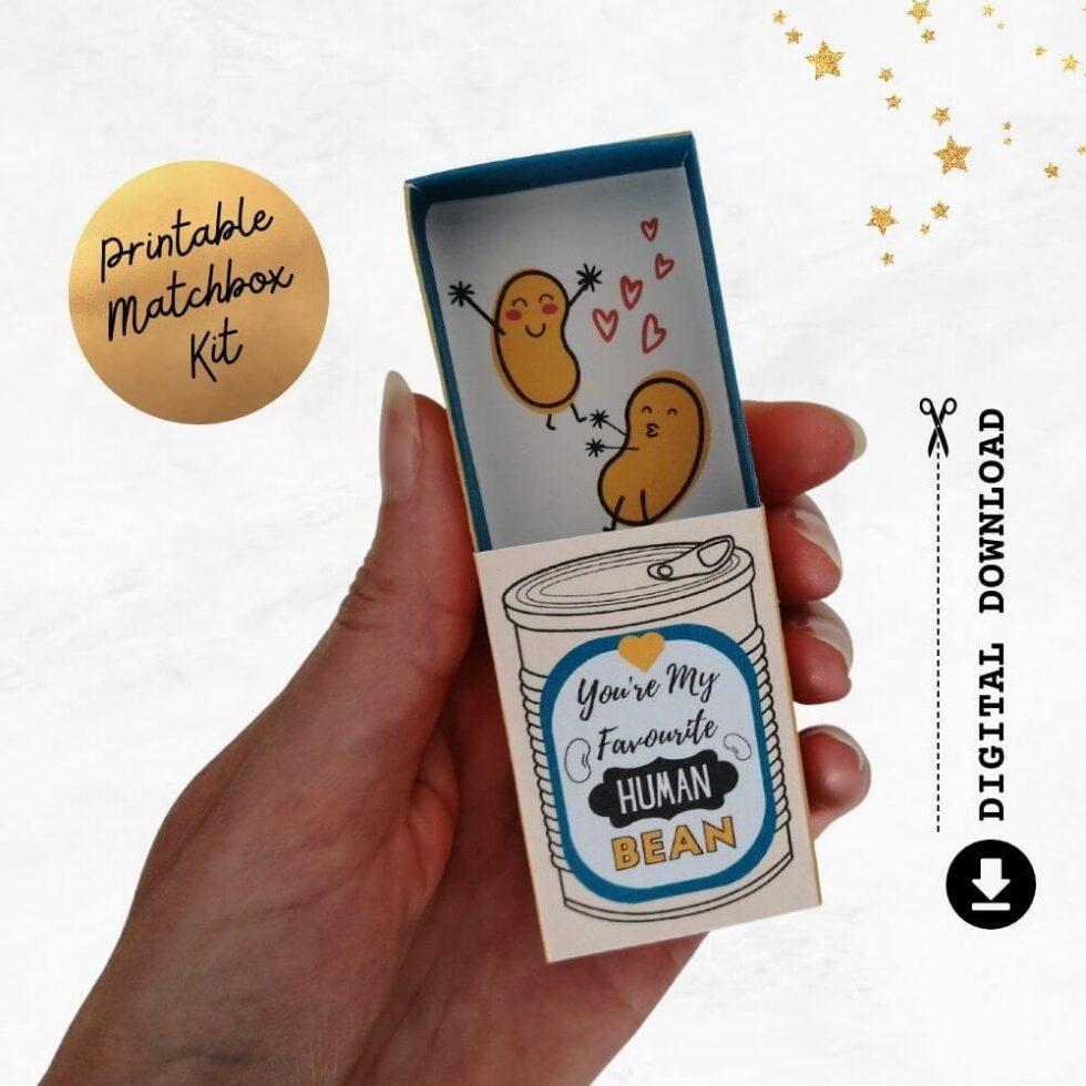 How To Make A Matchbox - Print Your Prezzie